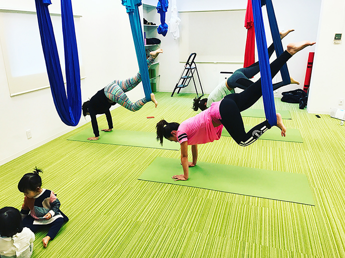 Viola（ビオラ）4号－AERIAL YOGA STUDIO SHALA（北浜・天満橋）